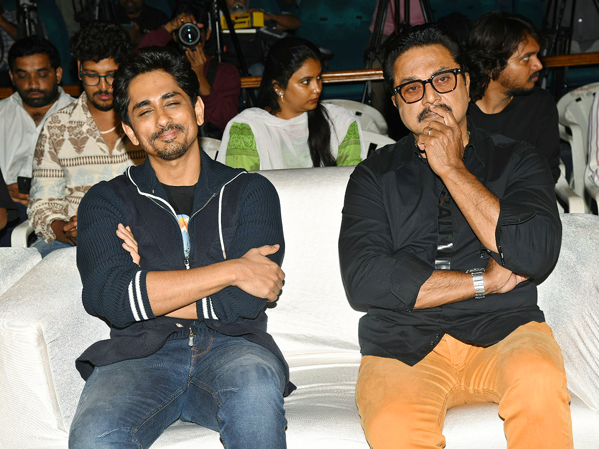 హీరో సిద్దార్థ్‌ ‘3BHK’ మూవీ ట్రైలర్ లాంచ్ (ఫొటోలు) | Hero Siddharth 3BHK Movie Trailer Launch ...